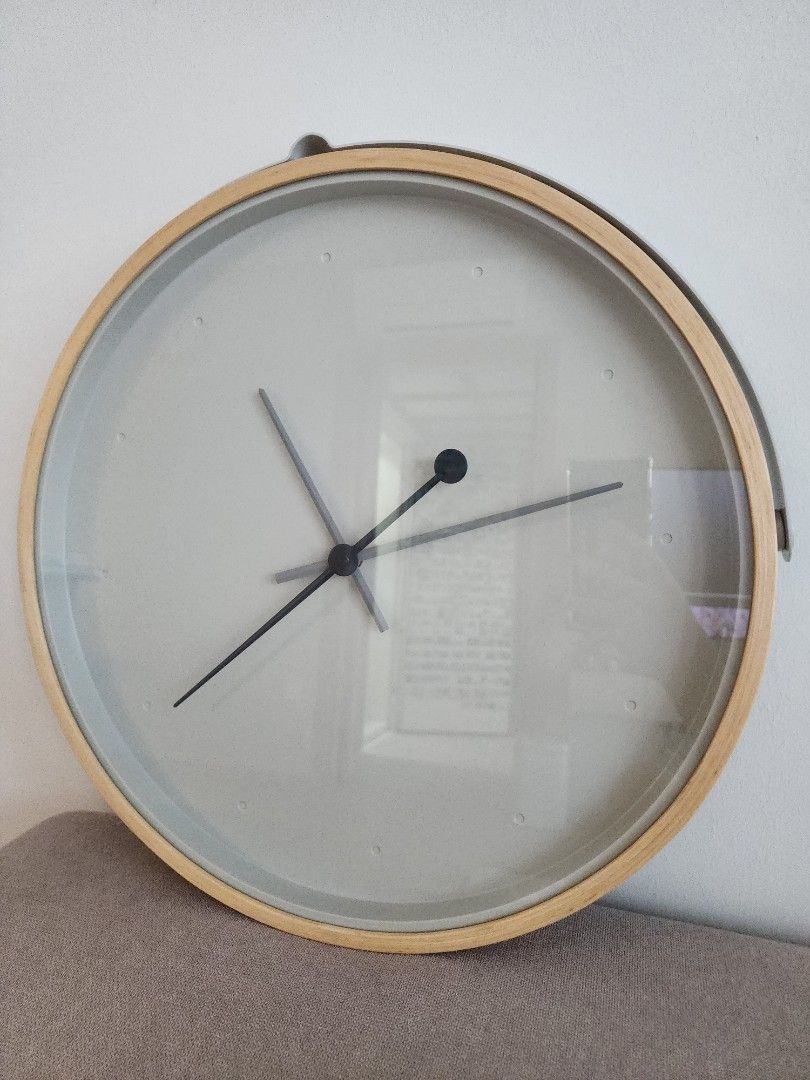 Ikea clock Rotblota, Furniture & Home Living, Home Decor, Clocks on ...