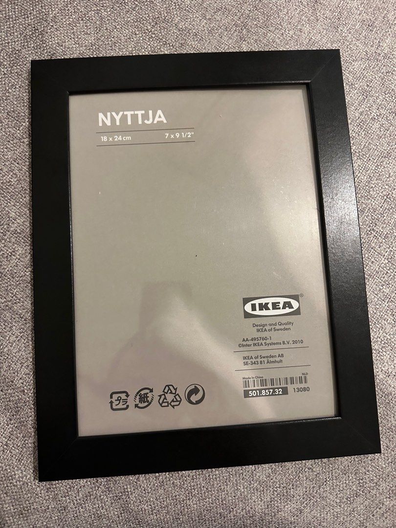 Ikea Photo Frame, Furniture & Home Living, Home Decor, Frames ...