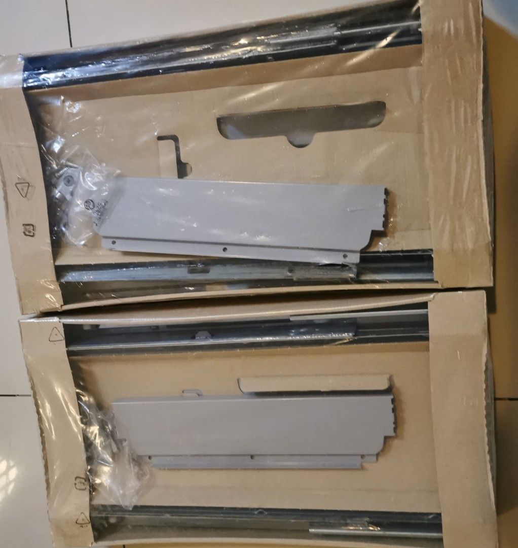 IKEA rationell deep drawer 40 cm 2 sets 701.070.74, Furniture & Home ...
