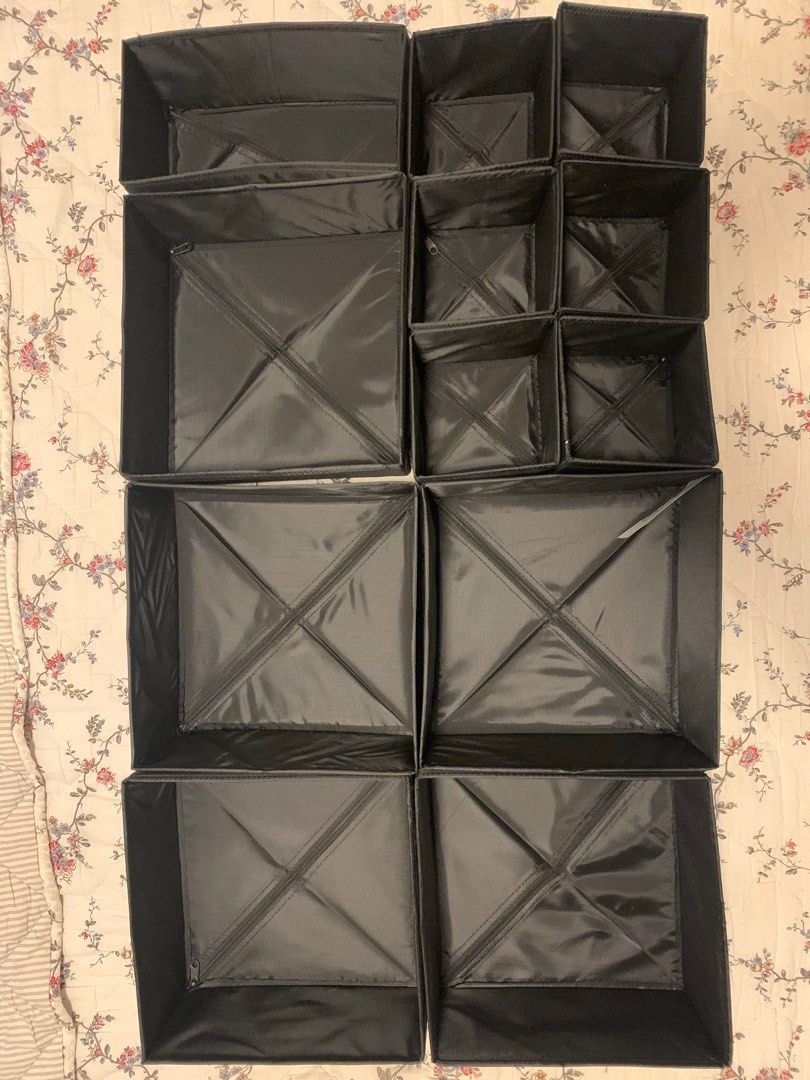 IKEA SKUBB Organizer sets, Furniture & Home Living, Home Improvement ...