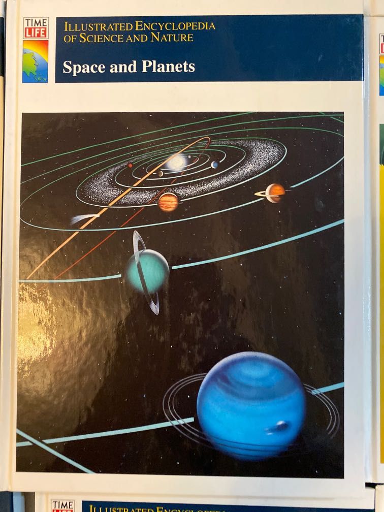 Illustrated Encyclopaedia of Science and Nature on Carousell