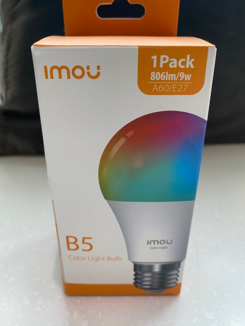 IMOU B5 color light bulb, Furniture & Home Living, Lighting & Fans ...