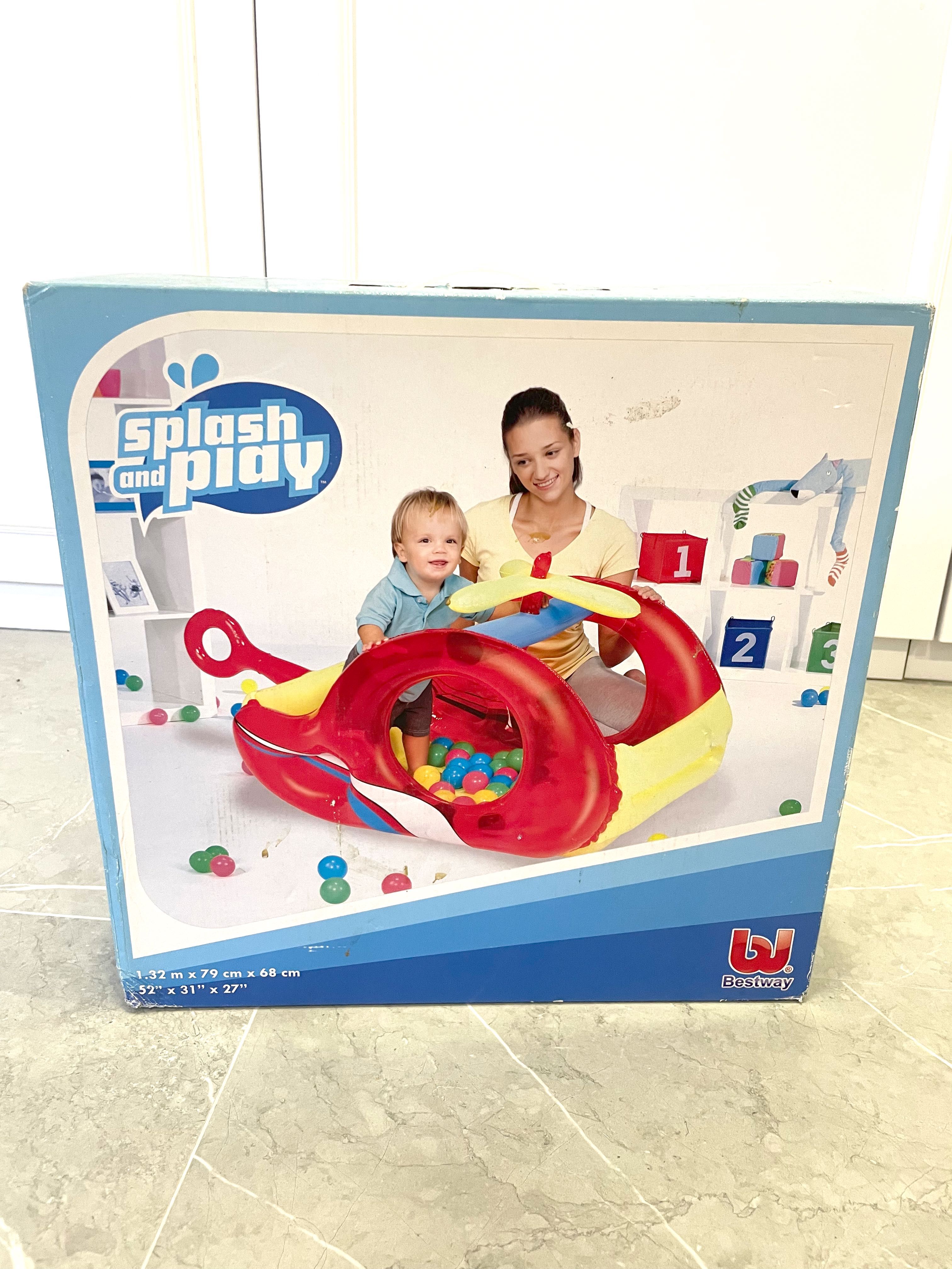 Inflatable ball pit for kids and children, Babies & Kids, Infant ...