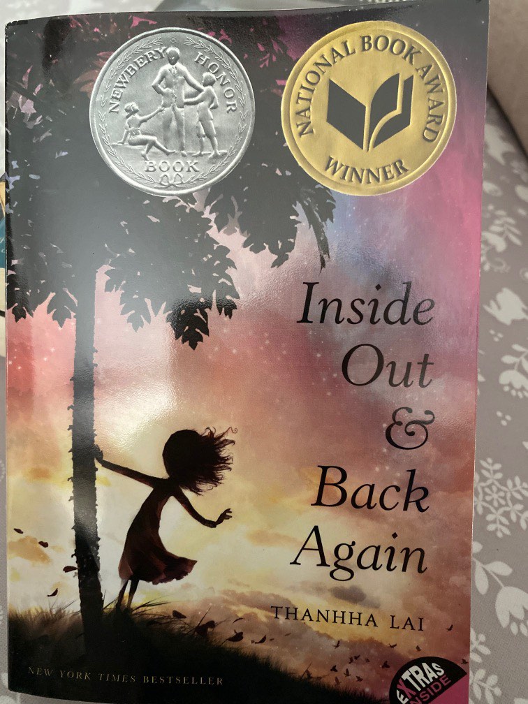 Inside Out & Back Again, Hobbies & Toys, Books & Magazines, Fiction ...