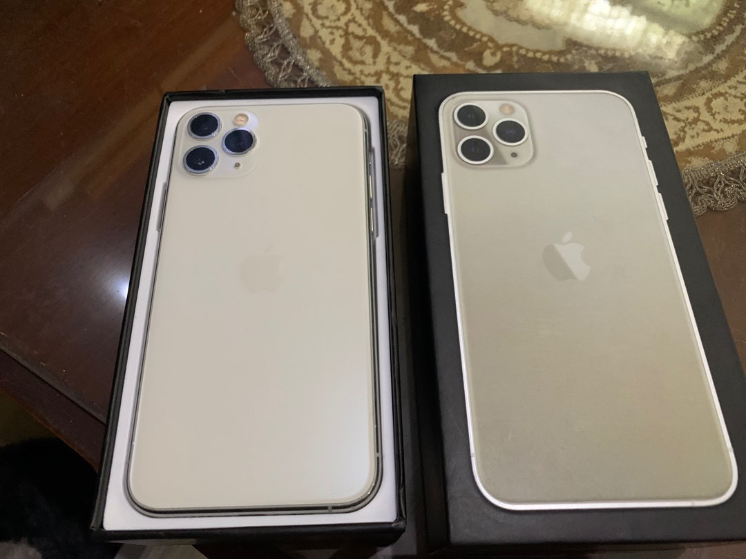 iPhone 11 pro 256gb Silver Globe, Mobile Phones & Gadgets, Mobile ...