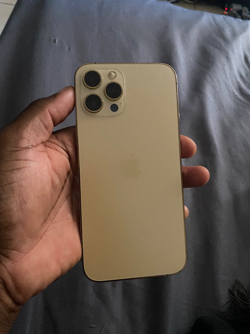 iPhone 12 Pro Max, 128GB, factory unlocked, Mobile Phones & Gadgets ...