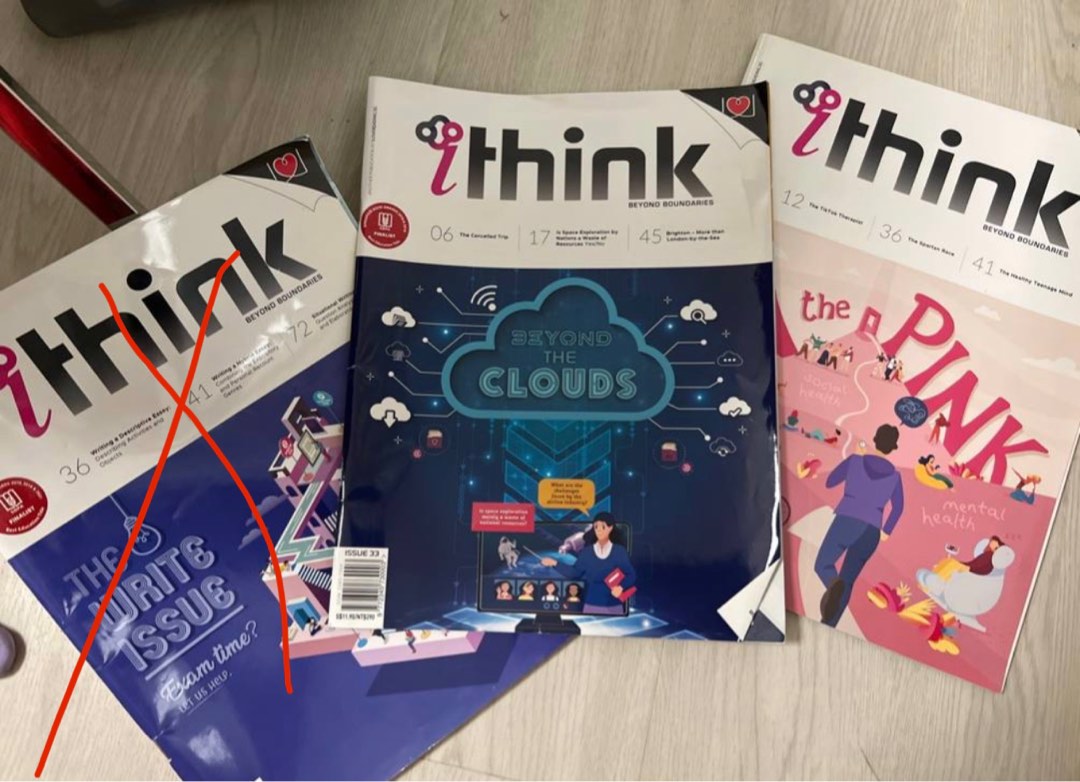 ithink magazines, Hobbies & Toys, Books & Magazines, Assessment Books ...