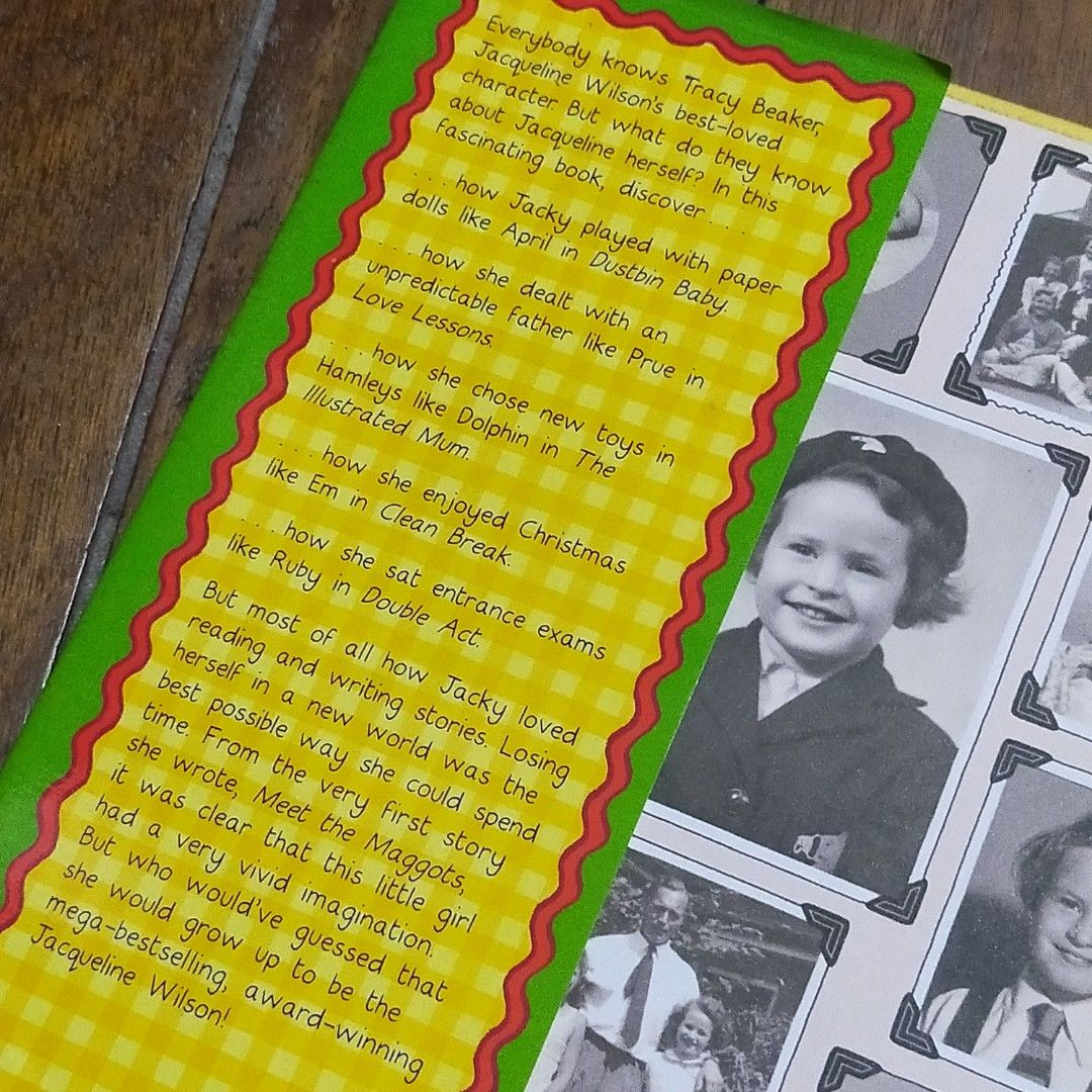 Jacky Daydream by Jacqueline Wilson (HB), Hobbies & Toys, Books & Magazines, Fiction & Non ...