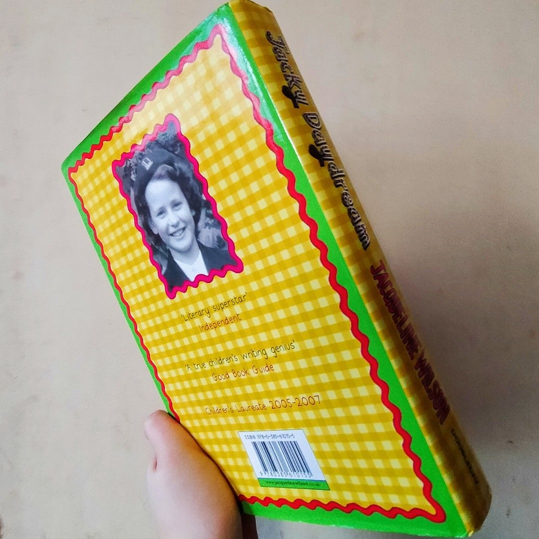 Jacky Daydream by Jacqueline Wilson (HB), Hobbies & Toys, Books & Magazines, Fiction & Non ...