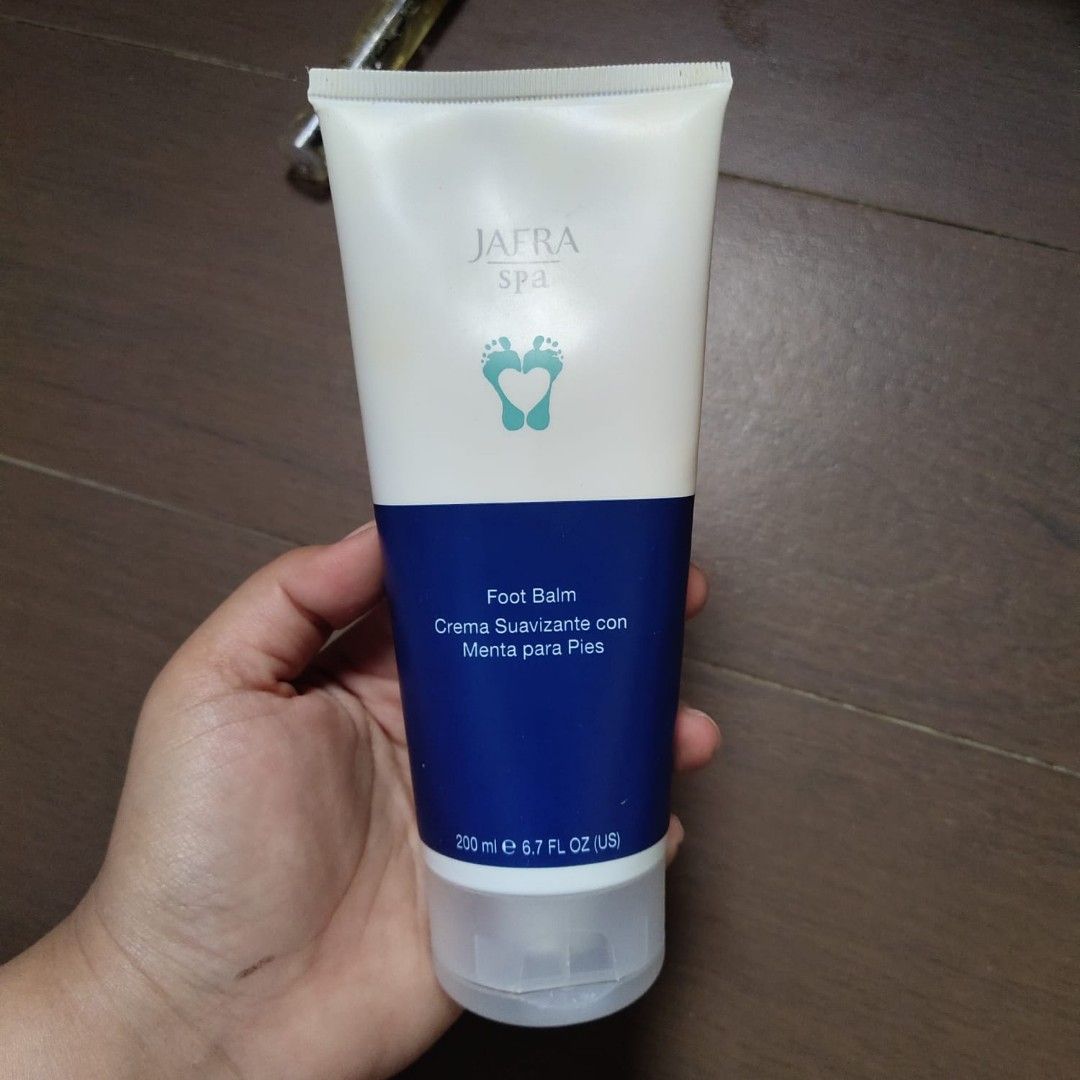 Jafra Spa Foot Balm, Kesehatan & Kecantikan, Kulit, Sabun & Tubuh di ...