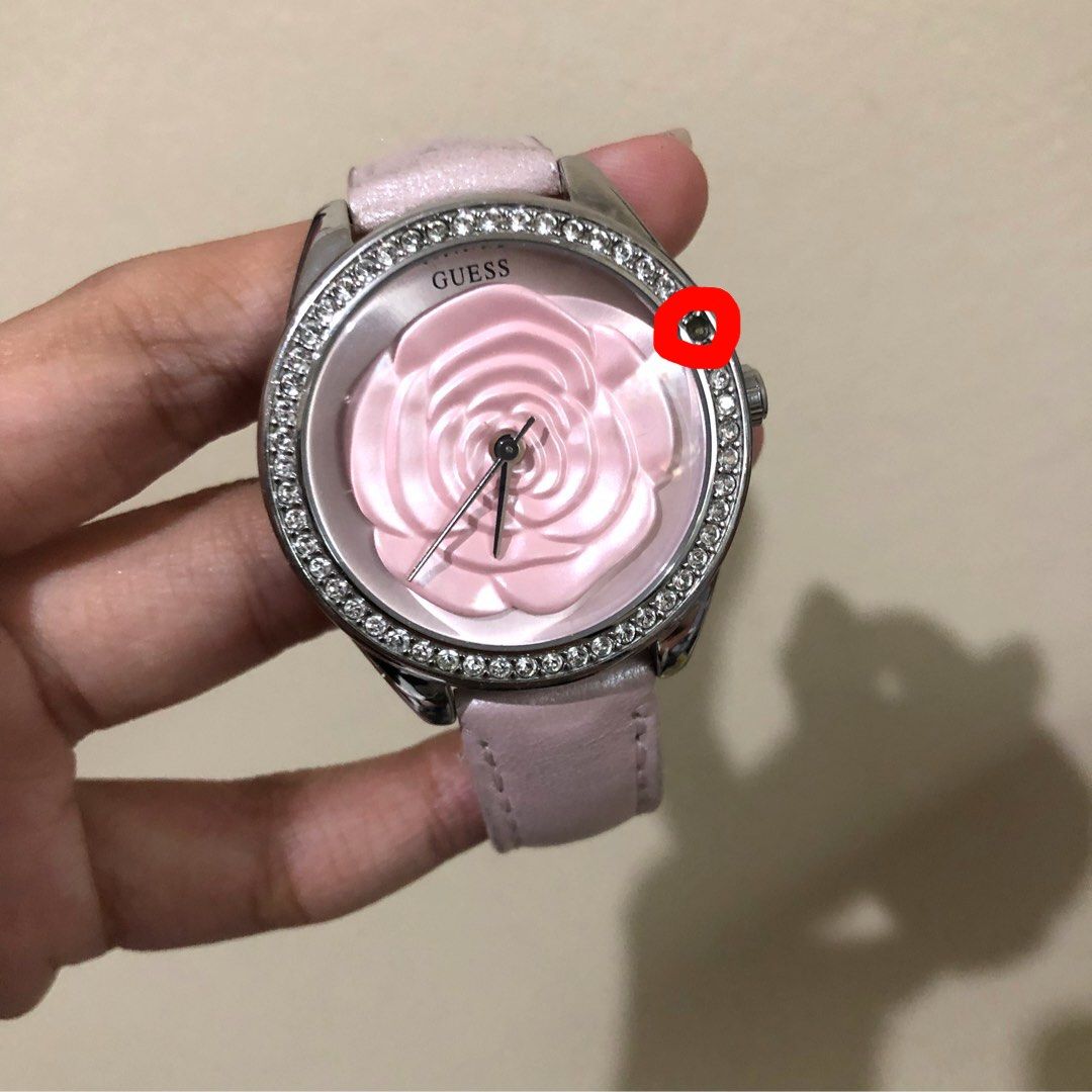 Jam tangan Guess Original, Fesyen Wanita, Jam Tangan di Carousell