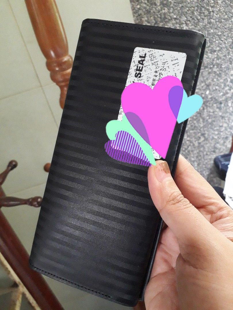 Japan Wallet Castelbajac Brand Unisex Wallet, Women's Fashion, Bags ...