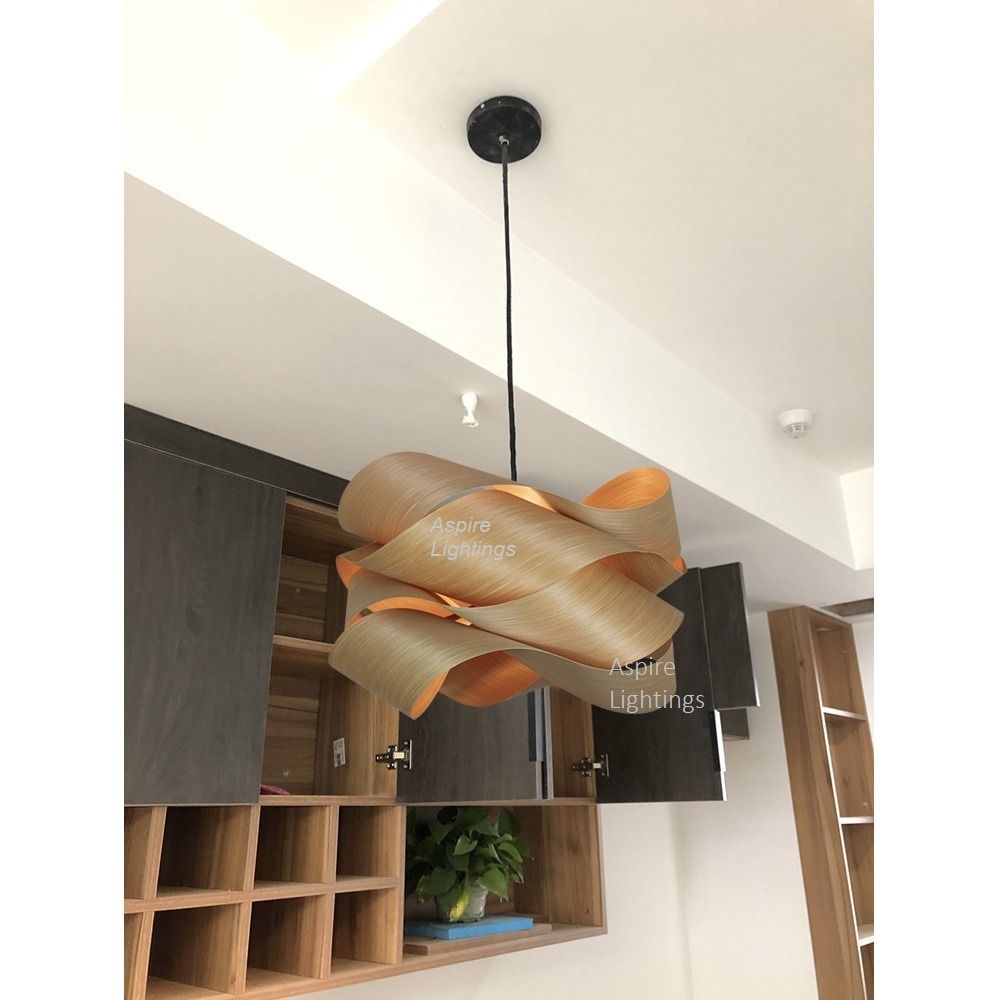 Japandi Pendant Light Scandi Lighting Dining Island Hanging Lamp FREE ...