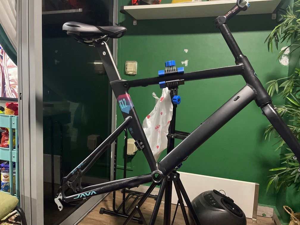 Java Mini Velo CL2 Frame and Fork, Sports Equipment, Bicycles & Parts ...