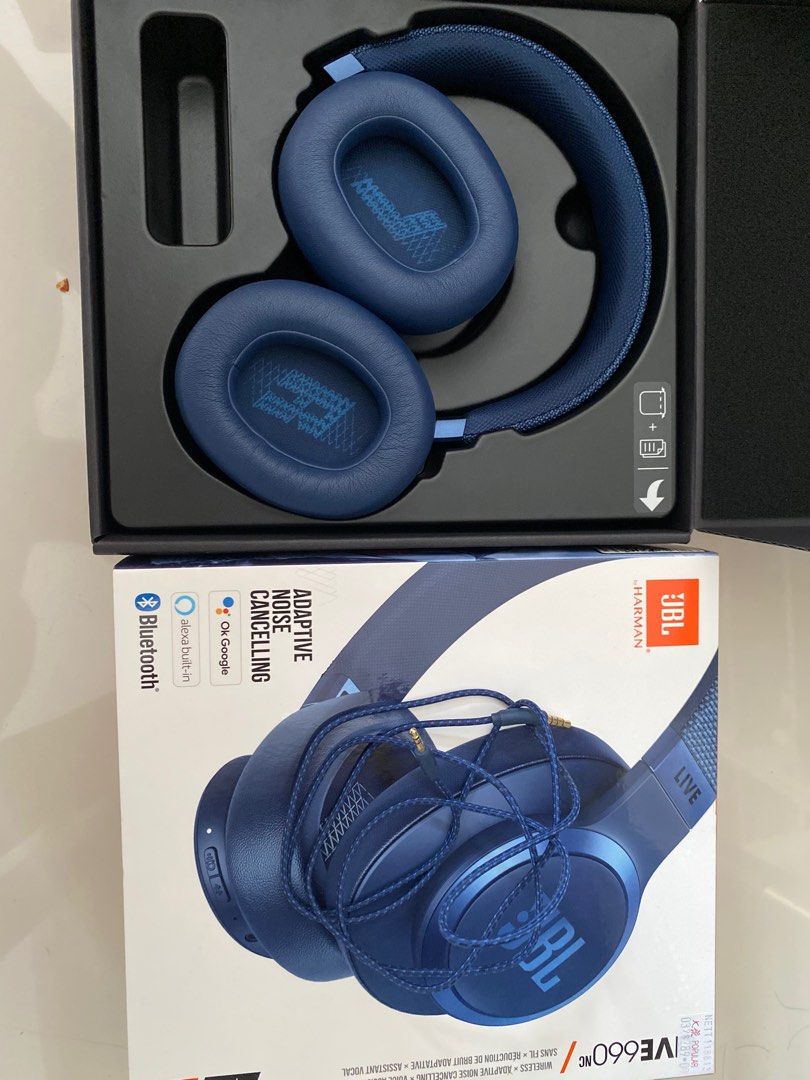 JBL LIVE660NC Audio Headphones Headsets On Carousell