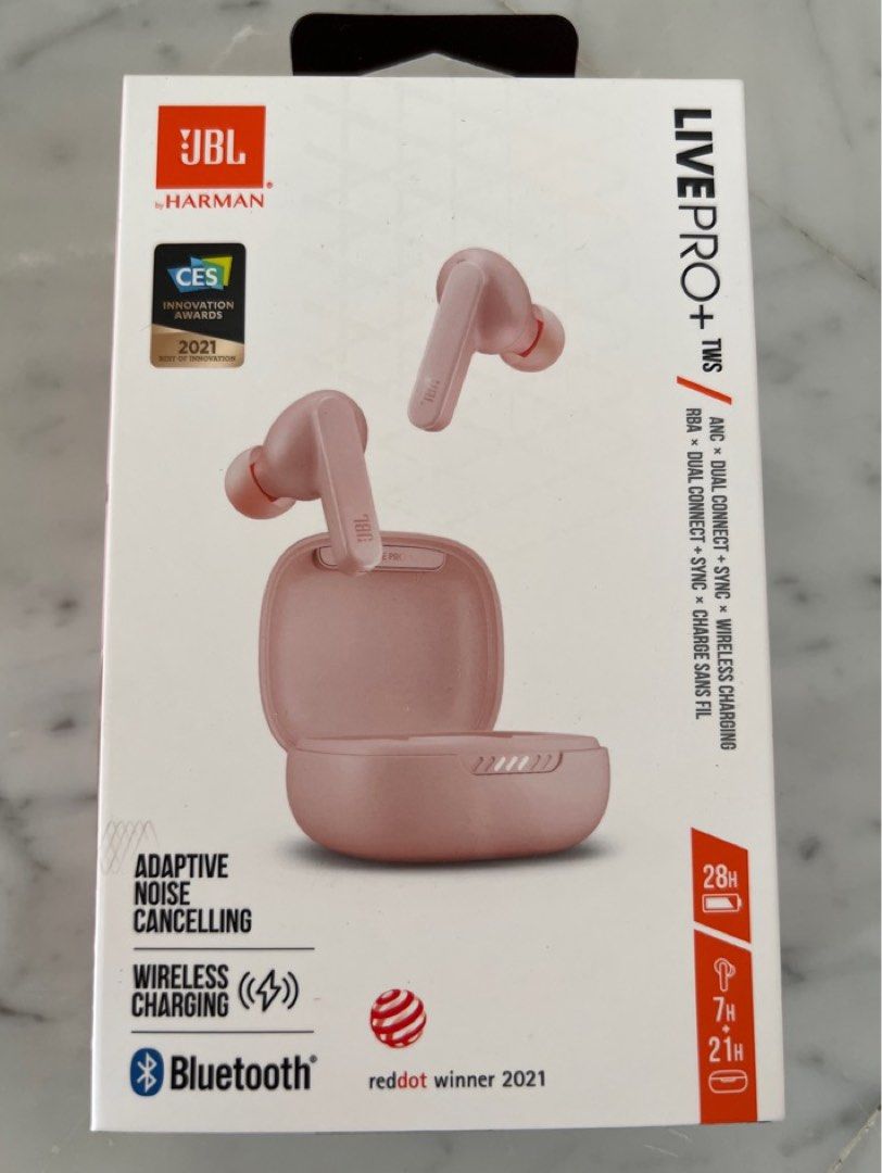 JBL Live Pro + TWS, Audio, Headphones & Headsets on Carousell