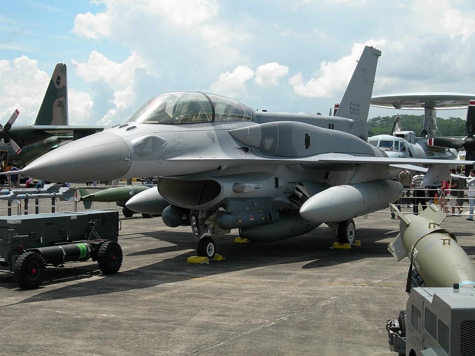 (JC WINGS) Republic Of Singapore Air Force RSAF Lockheed Martin F-16D ...