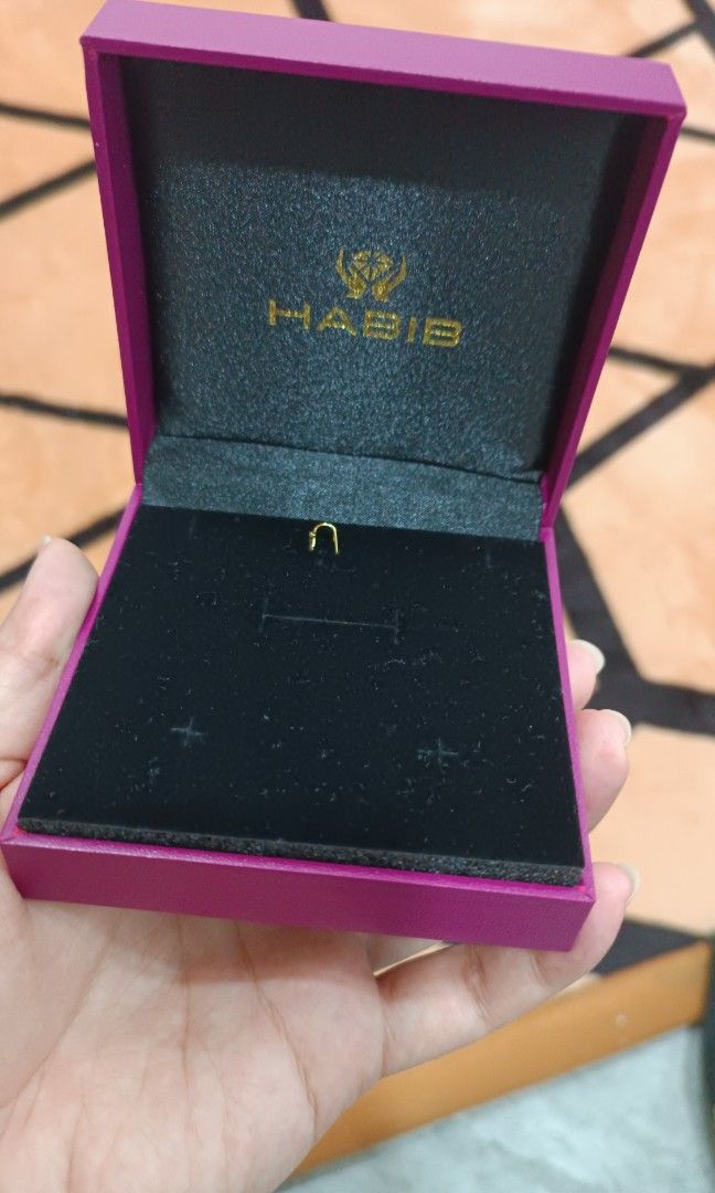 Jewellery box habib box, Women's Fashion, Jewelry & Organisers ...