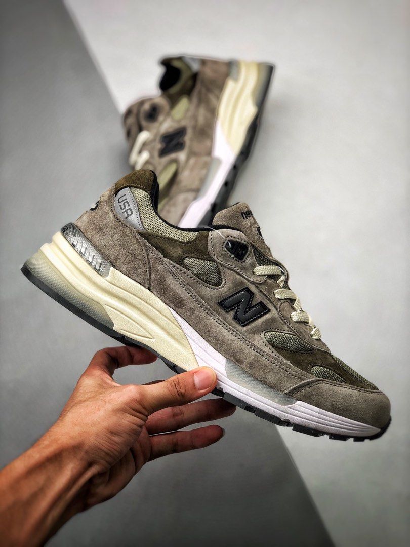 JJJJOUND X NEW BALANCE 992 ‘GREY’, Luxury, Sneakers & Footwear on Carousell