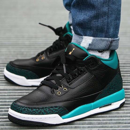 JORDAN 3 Retro Rio Teel, Women's Fashion, Footwear, Sneakers on Carousell