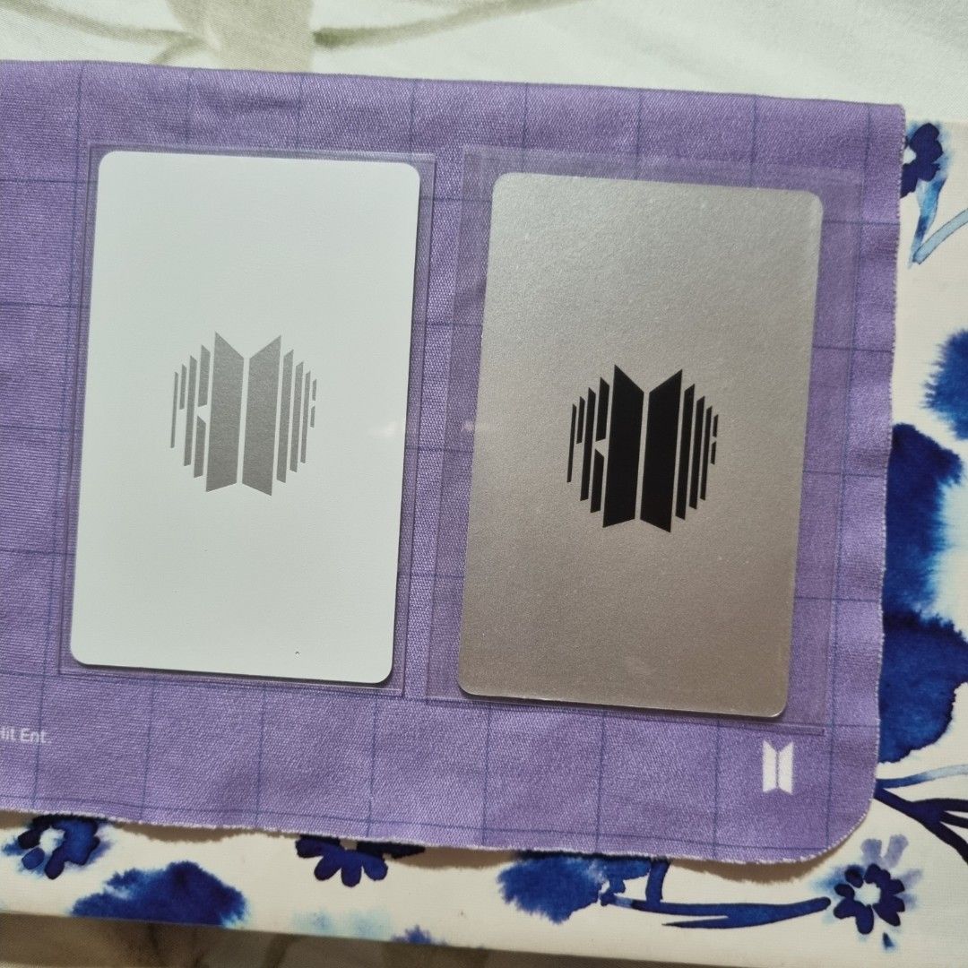 Jungkook Proof Compact pc plus Yoongi Proof Standard pc, Hobbies & Toys ...