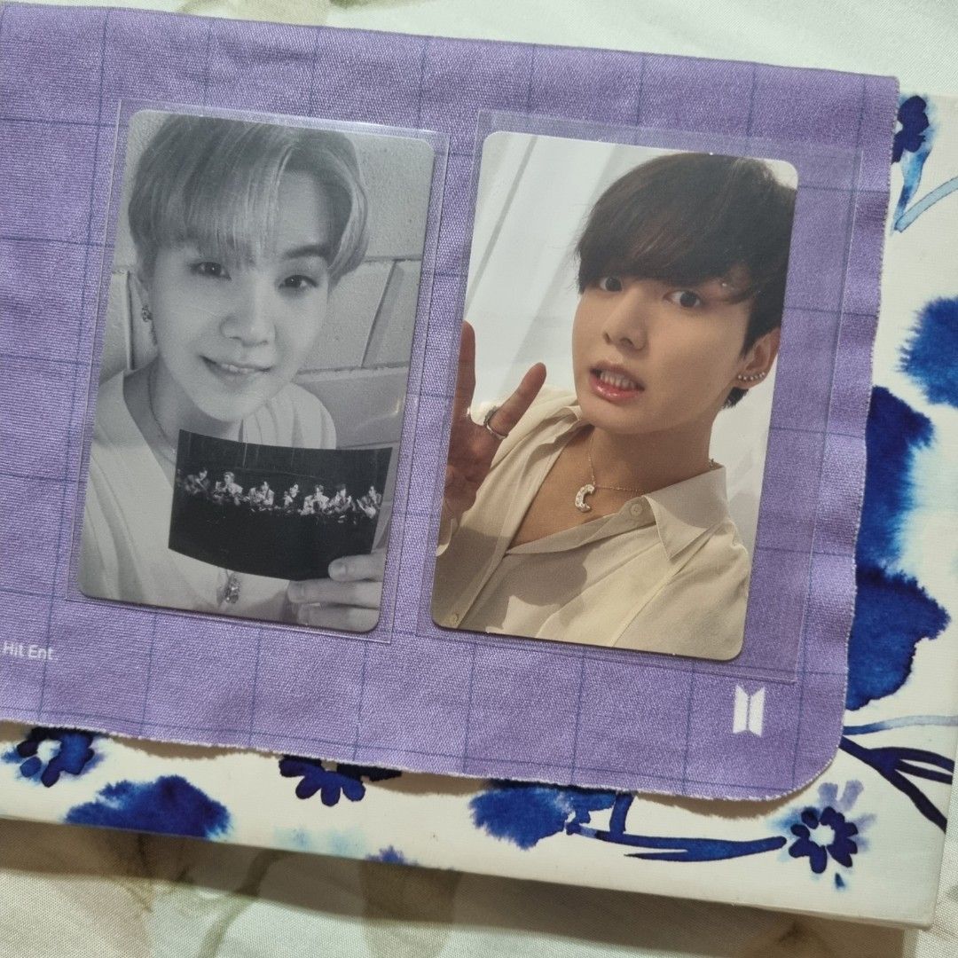 Jungkook Proof Compact pc plus Yoongi Proof Standard pc, Hobbies & Toys ...