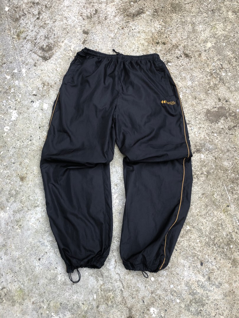 Kaepa Heat Tech Parachute Nylon Pants, Men's Fashion, Activewear on ...