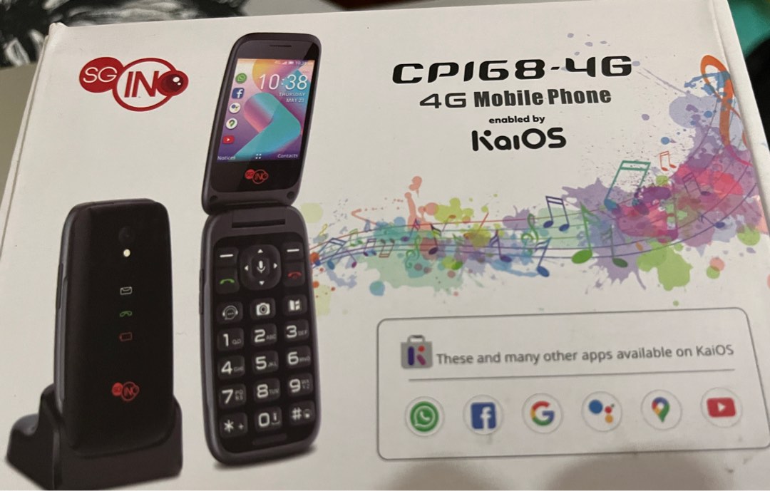 Kaiostech CP168-4G, Mobile Phones & Gadgets, Mobile Phones, Early Generation Mobile Phones on ...
