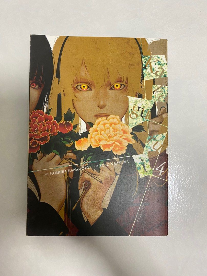 kakegurui manga vol 1, 4, 10, 11, 12, Hobbies & Toys, Books & Magazines ...