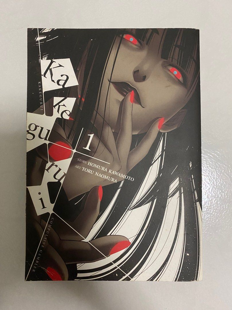 kakegurui manga vol 1, 4, 10, 11, 12, Hobbies & Toys, Books & Magazines ...