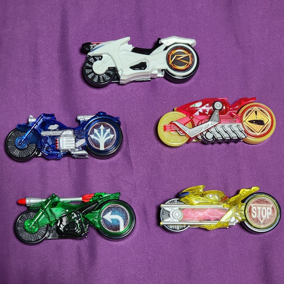 Kamen Rider Drive / Kamen Rider Mach - Signal Bikes (Candy Toy Version), Hobbies & Toys, Toys ...