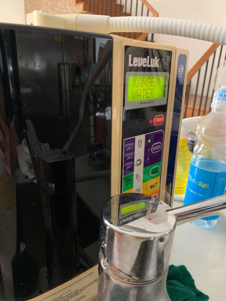 Kangen Water Ion Dispenser, TV & Home Appliances, Kitchen Appliances ...