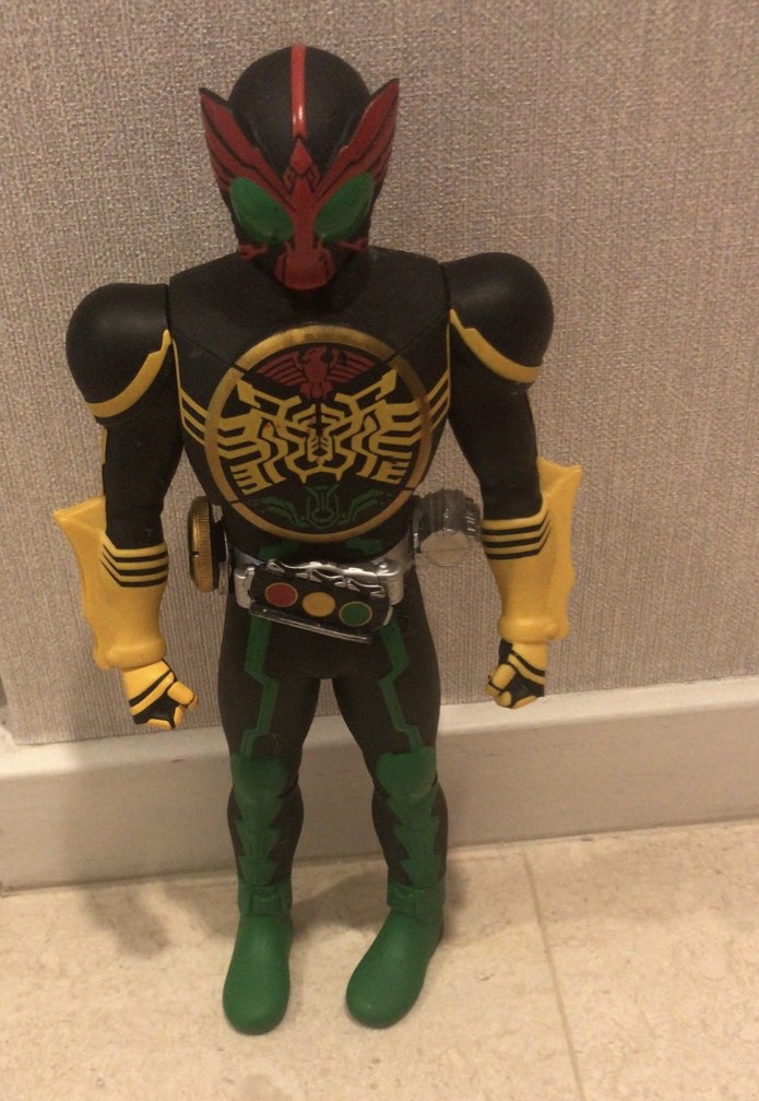 Karman Rider Figurines, Hobbies & Toys, Memorabilia & Collectibles ...