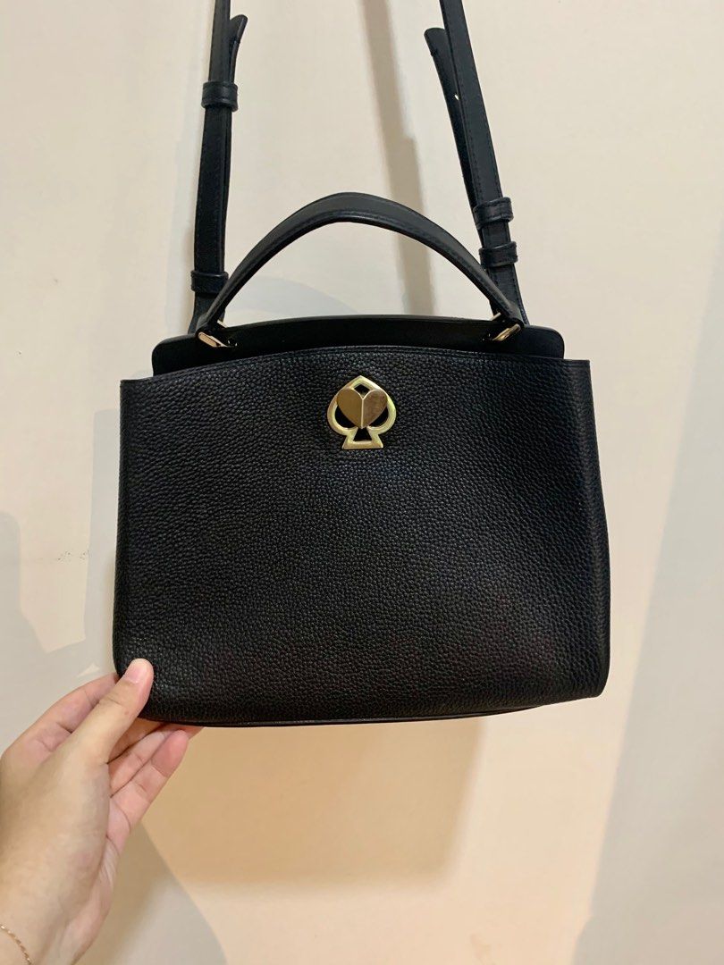 Kate Spade Heart Lock shoulder bag, Women's Fashion, Bags & Wallets ...