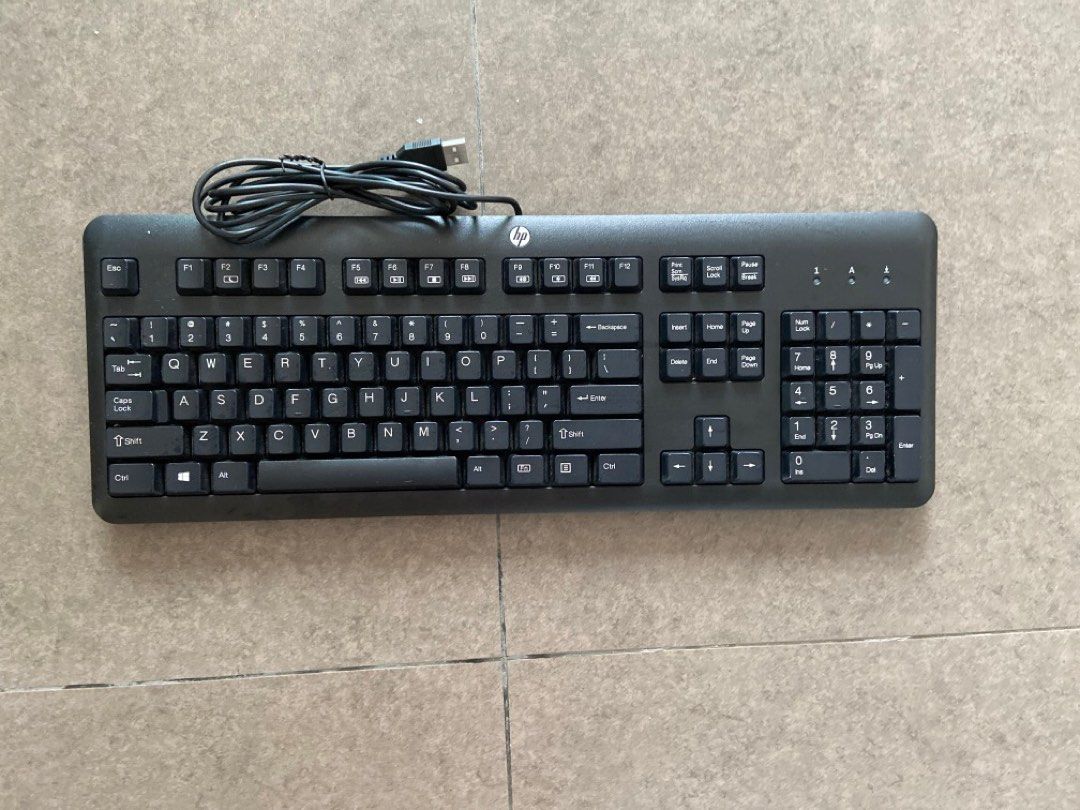 Keyboard HP Computers Tech Parts Accessories Computer Keyboard On Carousell
