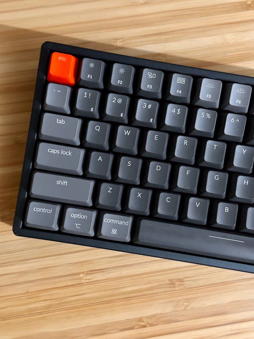 Keychron K2 V2 Wireless Mechanical Keyboard, Computers & Tech, Parts ...