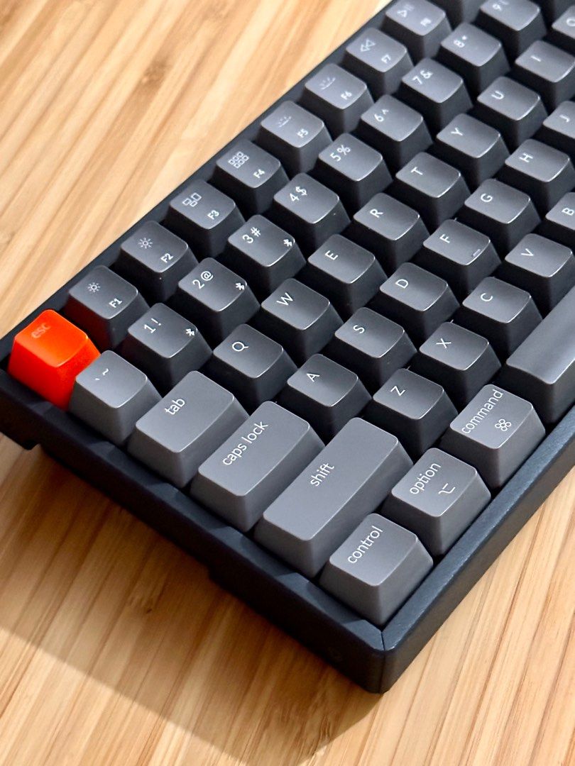 Keychron K2 V2 Wireless Mechanical Keyboard, Computers & Tech, Parts ...