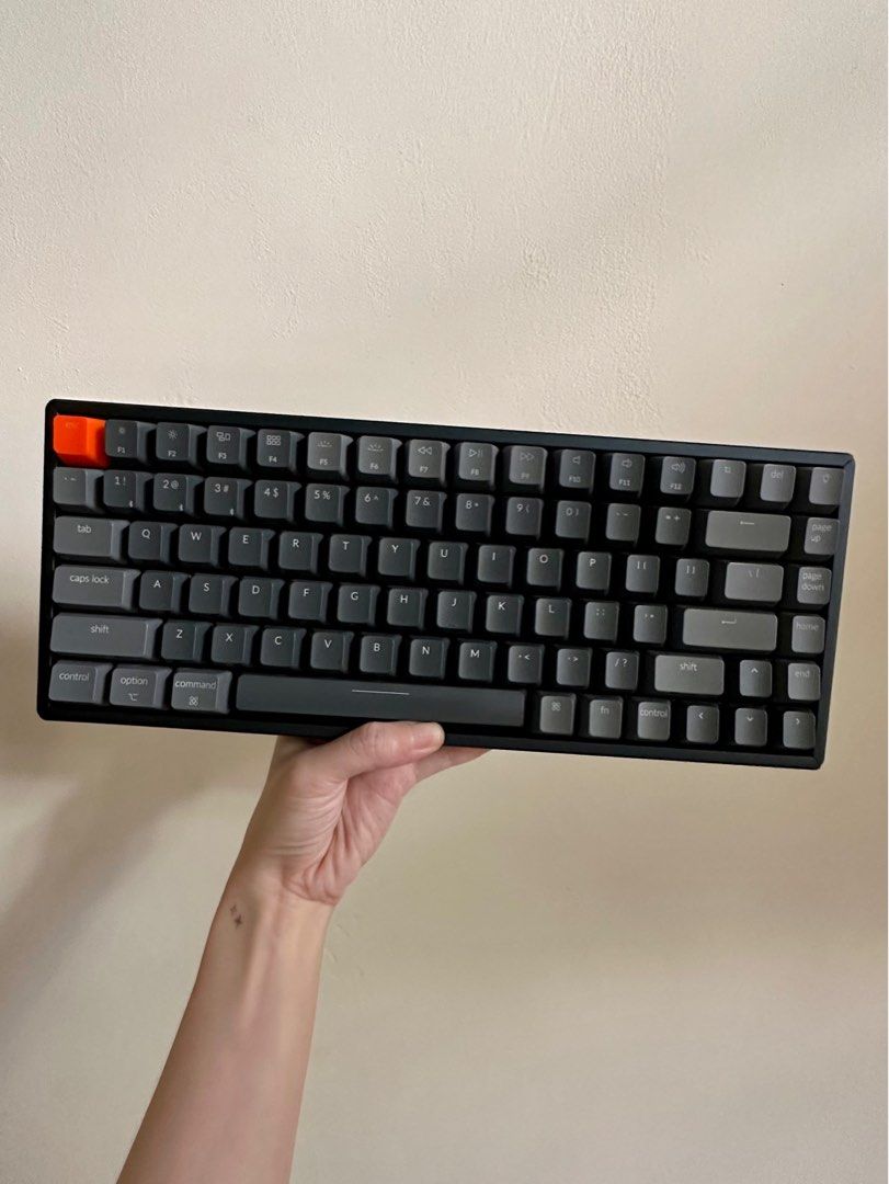 Keychron K2 V2 Wireless Mechanical Keyboard, Computers & Tech, Parts ...