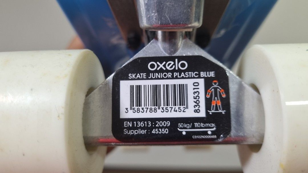 Kids Decathlon Oxelo Skateboard Penny Board, Sports Equipment, Other ...