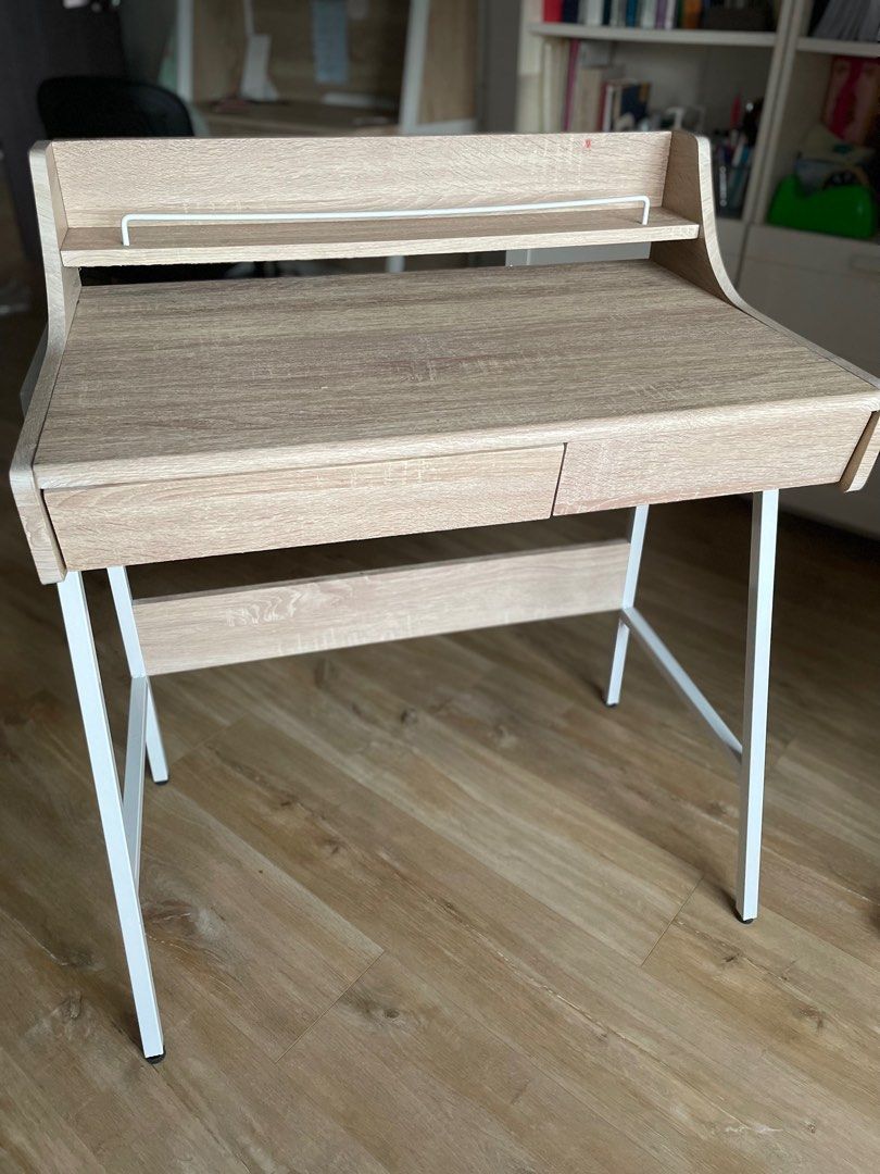 Kids study desk, Furniture & Home Living, Furniture, Tables & Sets on ...