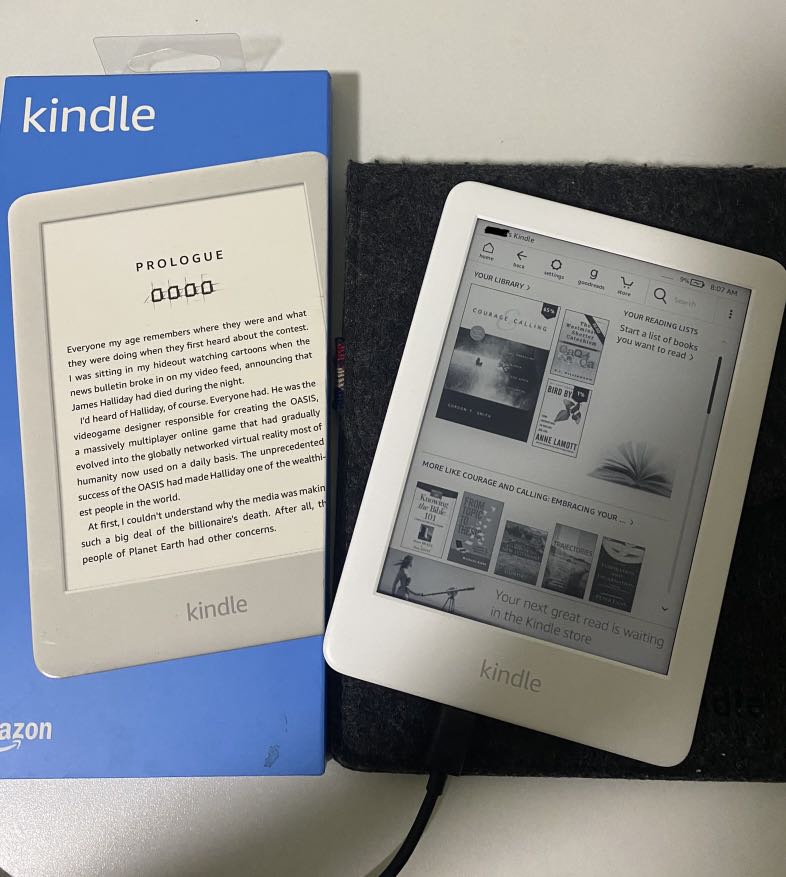 Kindle 10th Generation (White), Mobile Phones & Gadgets, E-Readers on Carousell