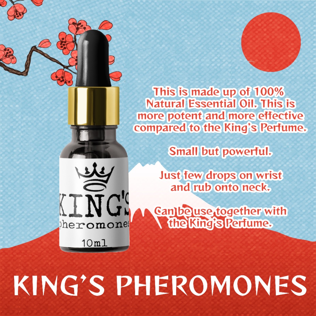 KING'S PHEROMONES and PERFUME! LATEST REVIEWS as of 25/11/2022 ...
