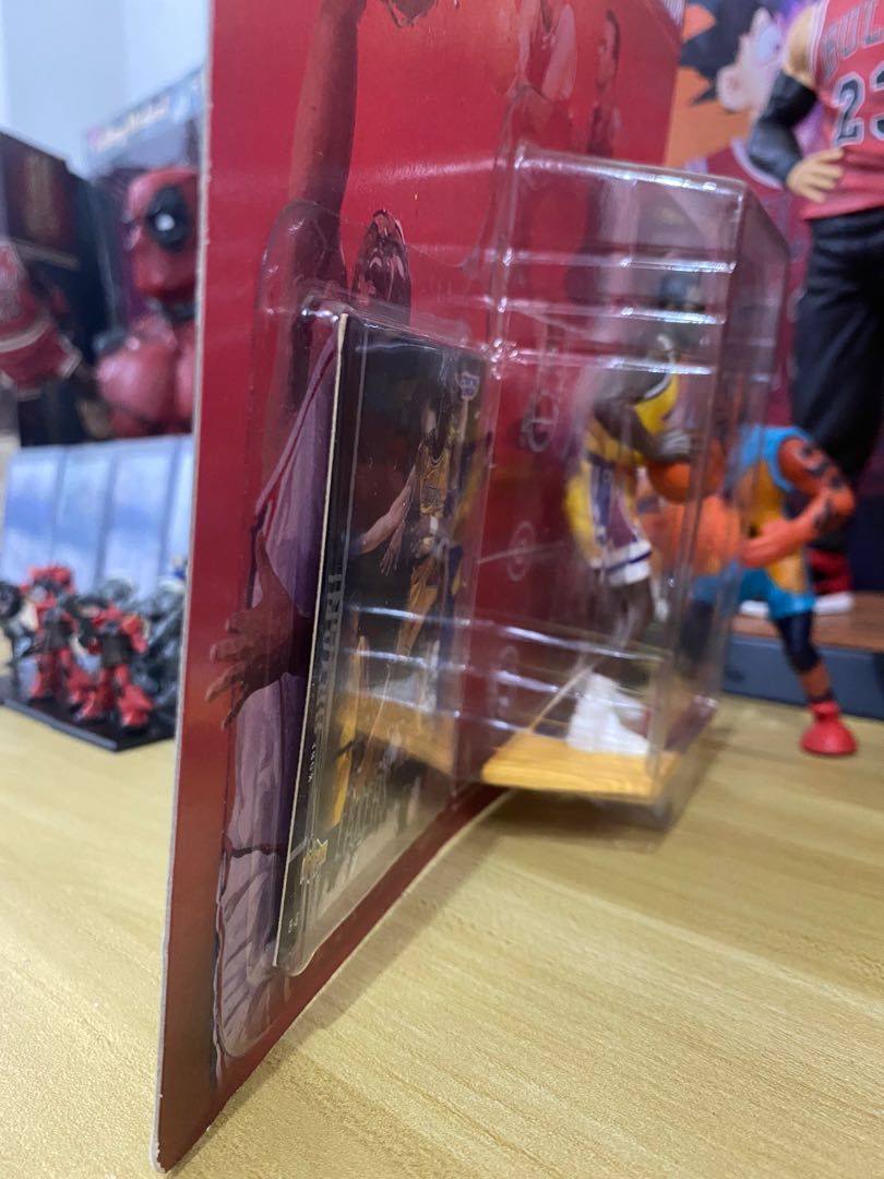 Kobe Bryant Figure Card Vintage Starting Lineup Kenner Hasbro, Hobbies ...