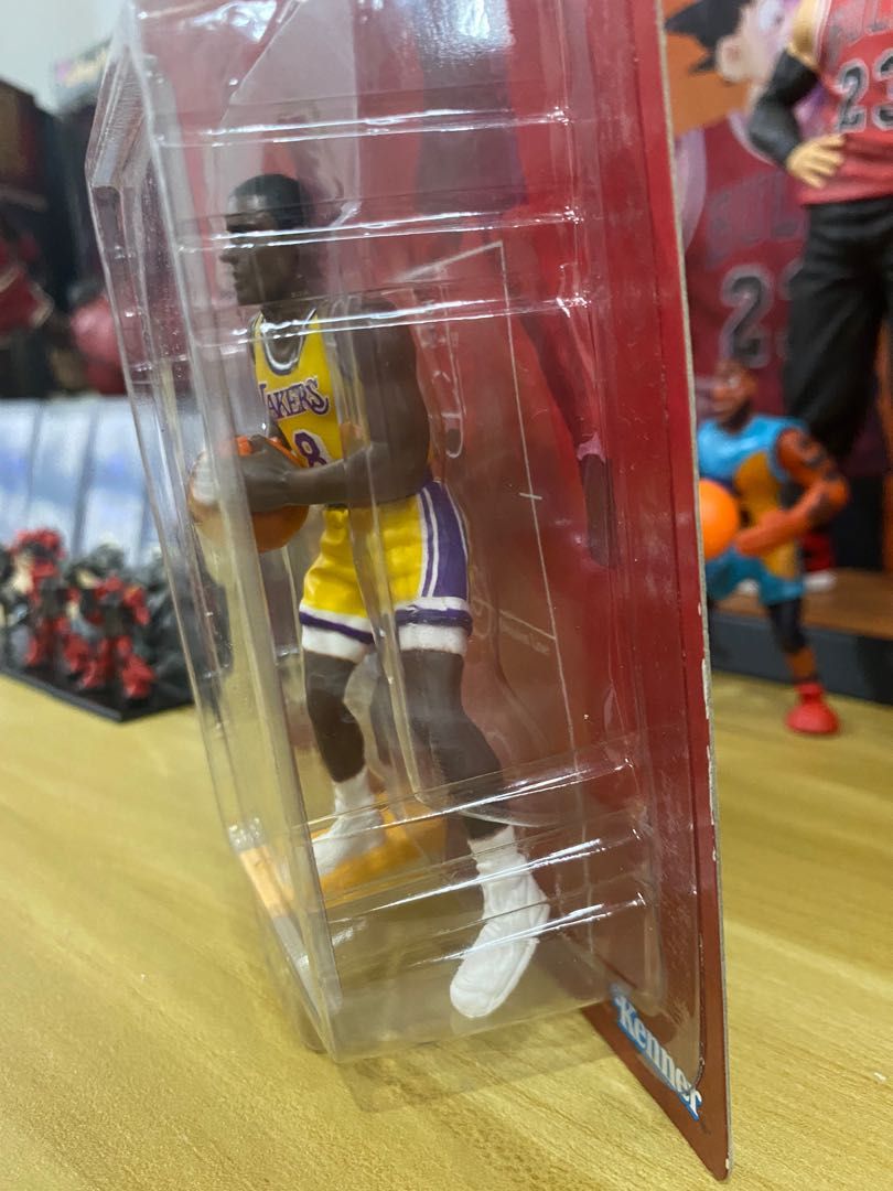 Kobe Bryant Figure Card Vintage Starting Lineup Kenner Hasbro, Hobbies ...