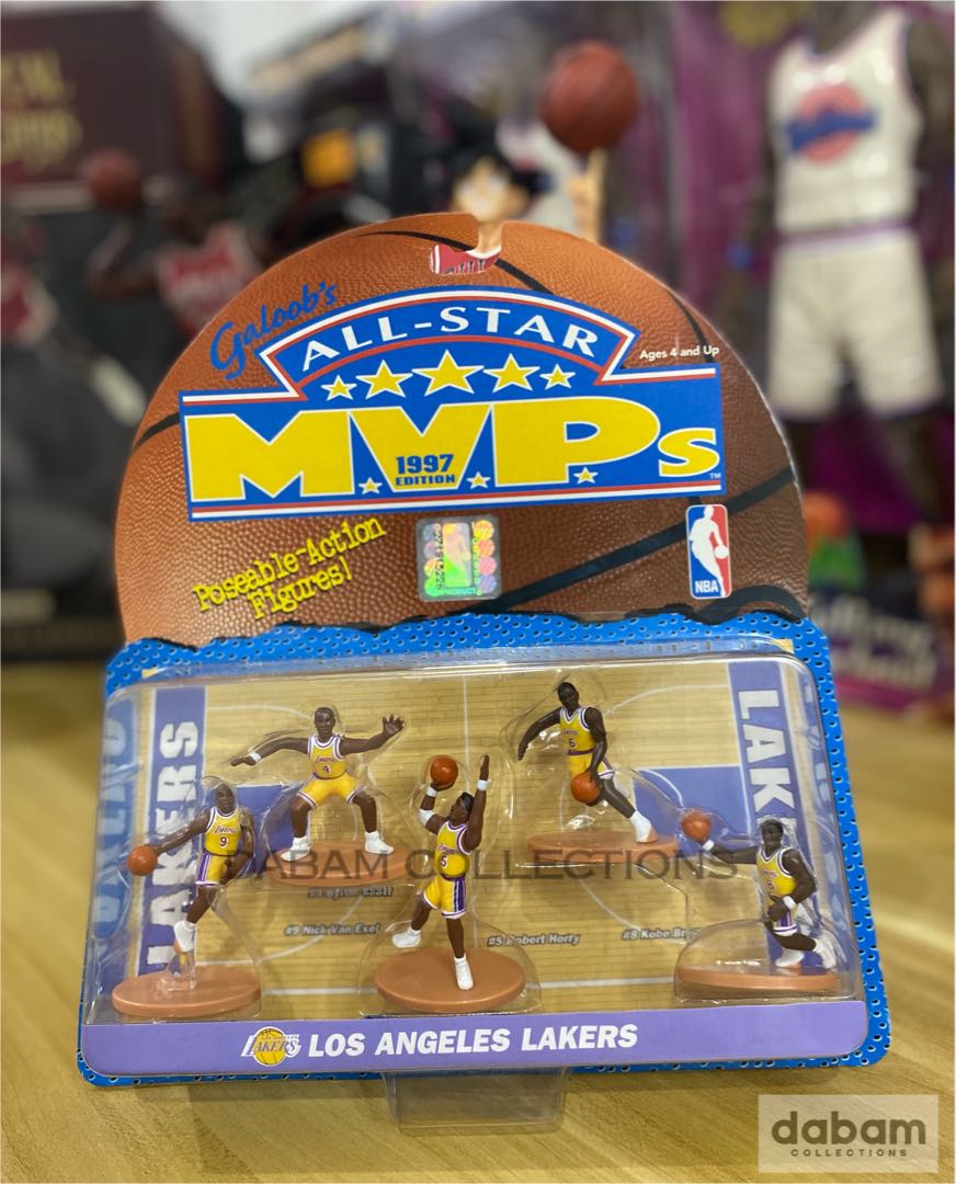 Kobe Bryant Figure Minis Vintage All Star NBA Basketball, Hobbies ...