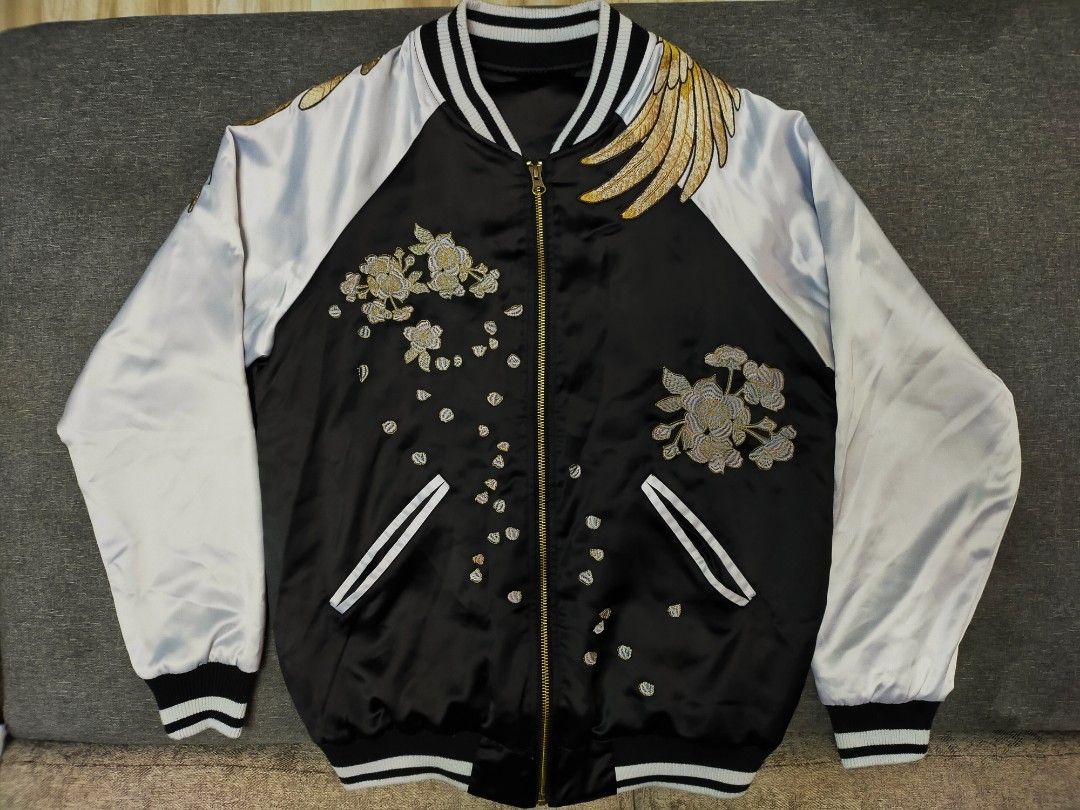 Koisea Phoenix Sukajan Souvenir Jacket, Men's Fashion, Coats, Jackets ...