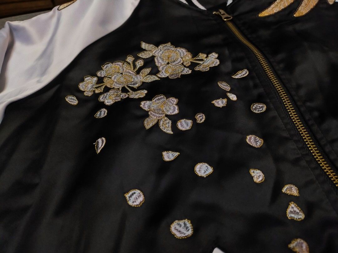 Koisea Phoenix Sukajan Souvenir Jacket, Men's Fashion, Coats, Jackets ...