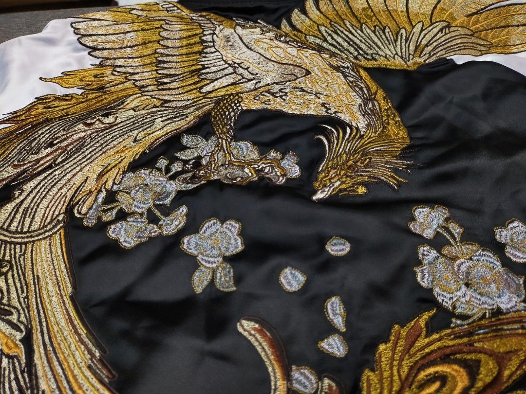 Koisea Phoenix Sukajan Souvenir Jacket, Men's Fashion, Coats, Jackets ...