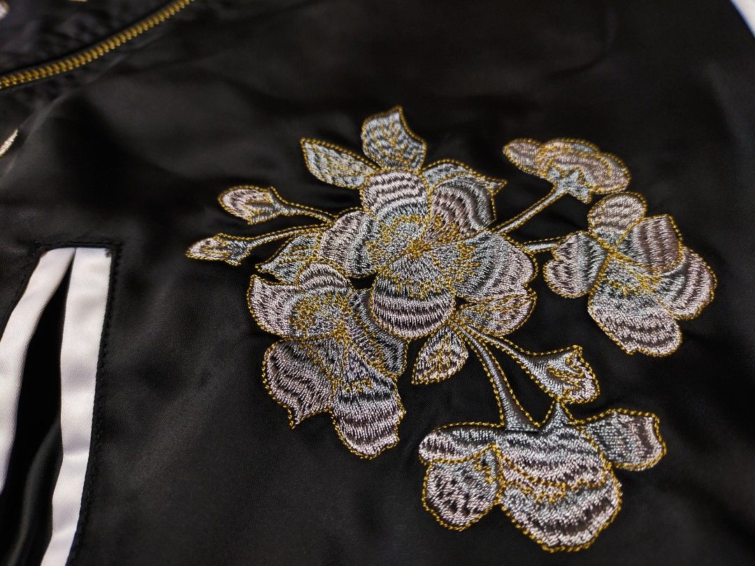 Koisea Phoenix Sukajan Souvenir Jacket, Men's Fashion, Coats, Jackets ...