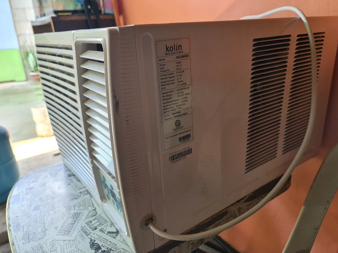 Kolin 0.75 hp aircon, Furniture & Home Living, Lighting & Fans, Fans on ...